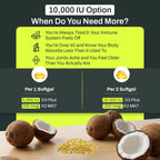 Vitamin D3 K2 for better absorption