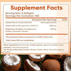 Vitamin D3 K2 for better absorption