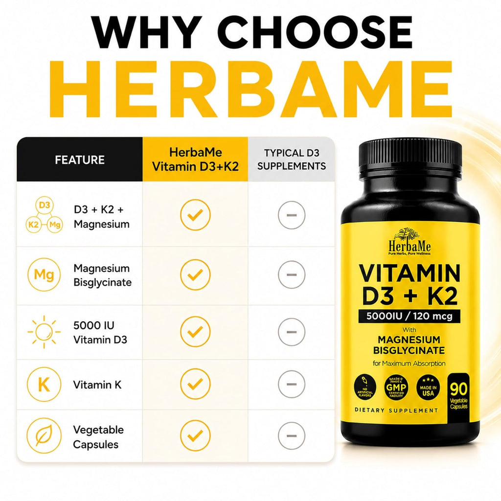 Vitamin D3 K2 for better absorption