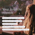 Vitamin D3 K2 for bone health support