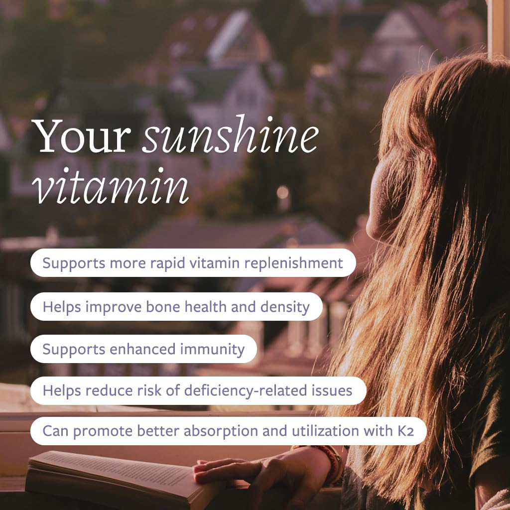 Vitamin D3 K2 for bone health support
