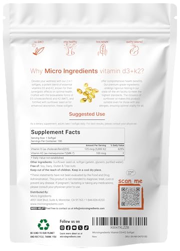 vitamin D3 K2 for bone health