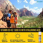Vitamin D3 K2 for bone health