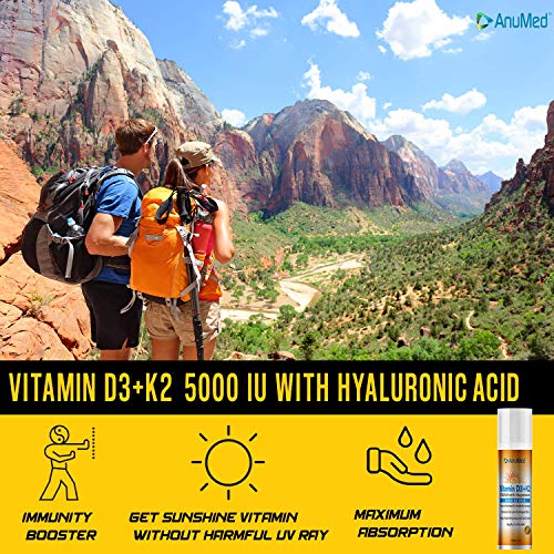 Vitamin D3 K2 for bone health
