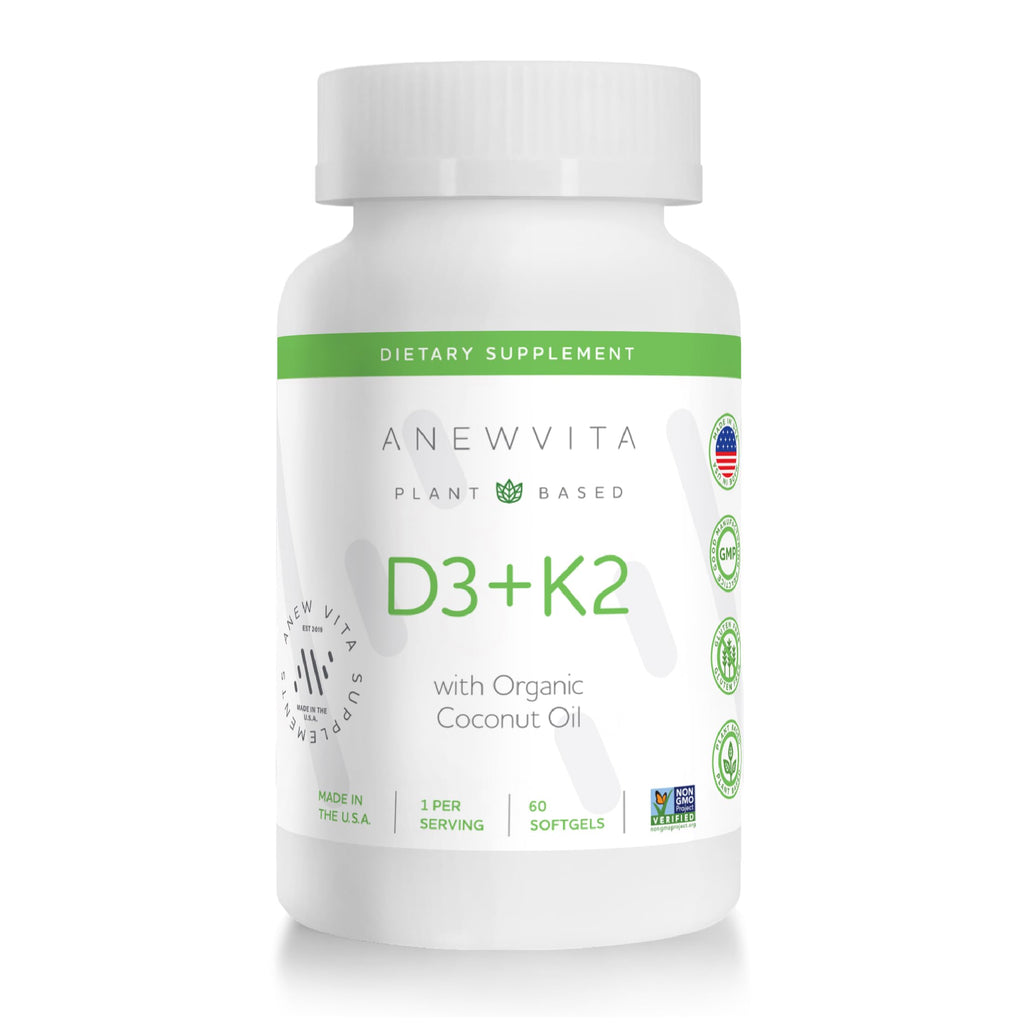 Vitamin D3 K2 for bone health