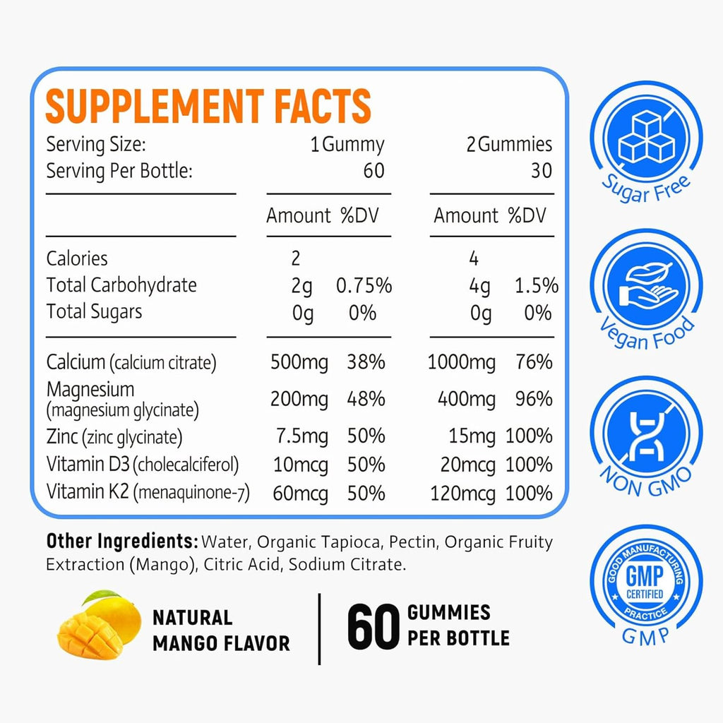 vitamin D3 K2 for bone health