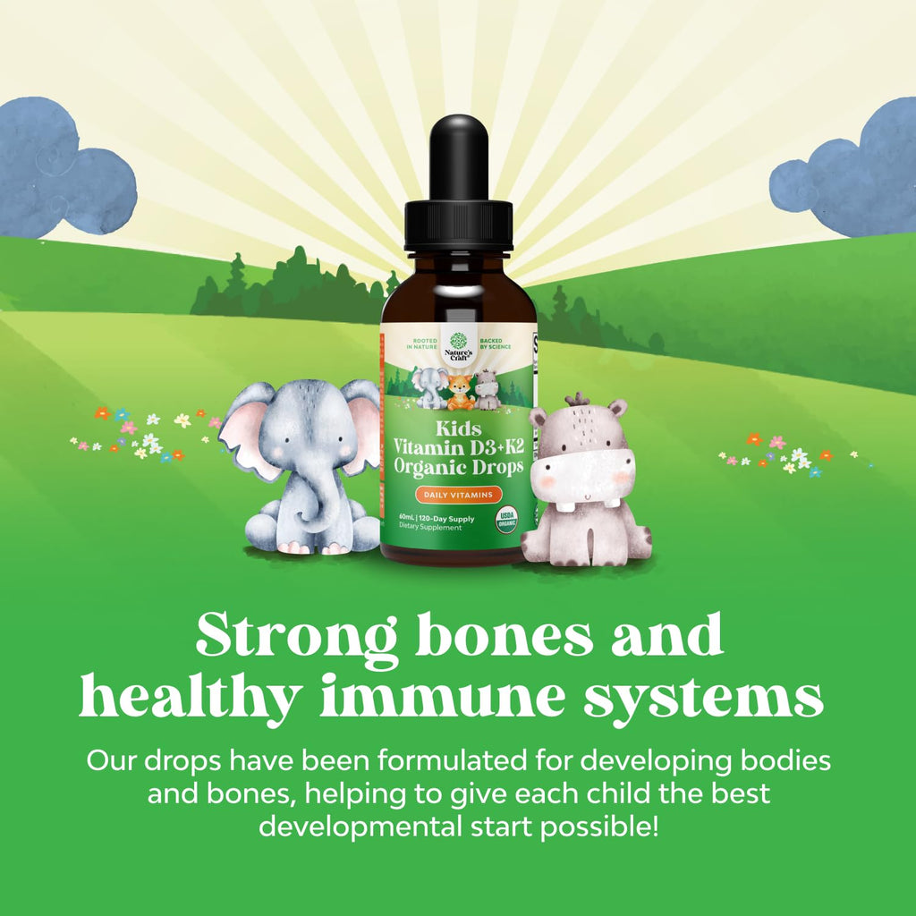 Vitamin D3 K2 for bone health