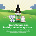 Vitamin D3 K2 for bone health