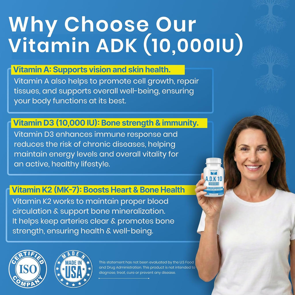 vitamin D3 K2 for bone health