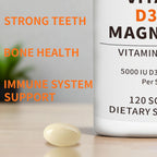 Vitamin D3 K2 for bone health