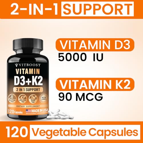 vitamin d3 k2 for bone health