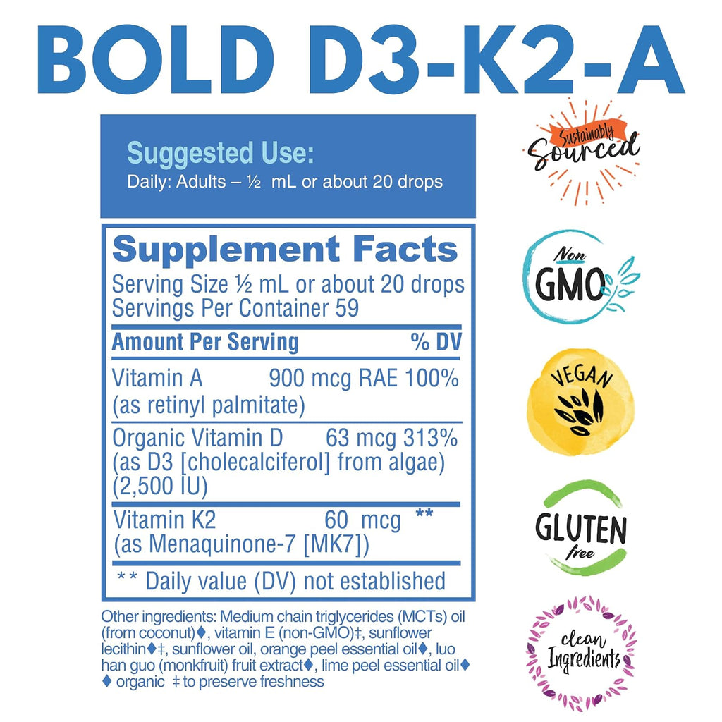 vitamin D3 K2 for bone health