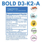 vitamin D3 K2 for bone health