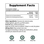 vitamin D3 K2 for bone health