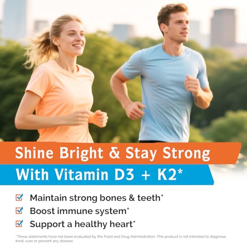 vitamin D3 K2 for bone health