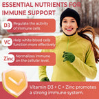 Vitamin D3 K2 for bone health