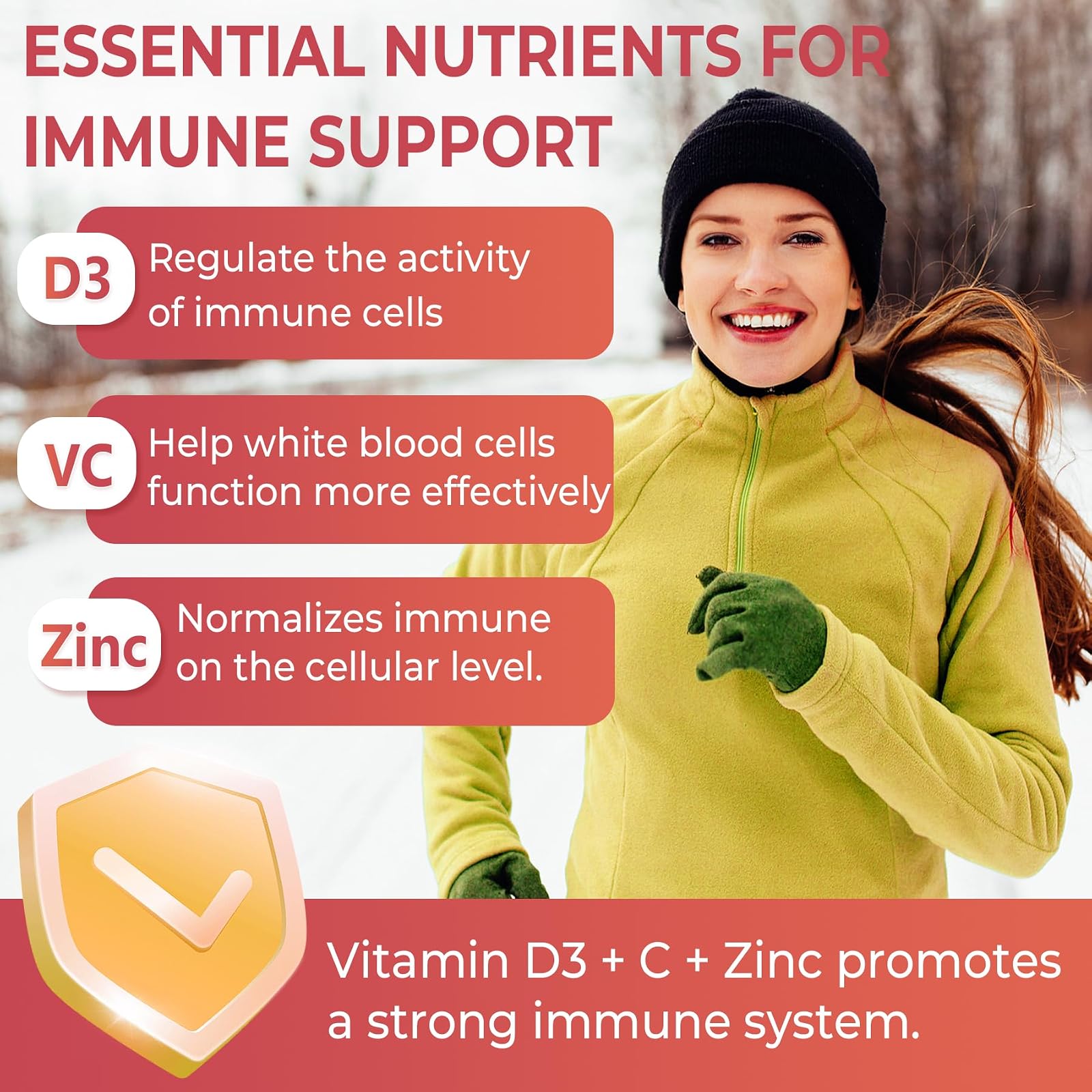 Vitamin D3 K2 for bone health
