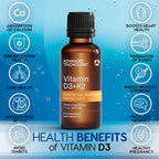 Vitamin D3 K2 for bone health