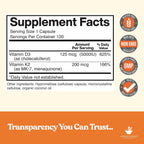 vitamin D3 K2 for bone health
