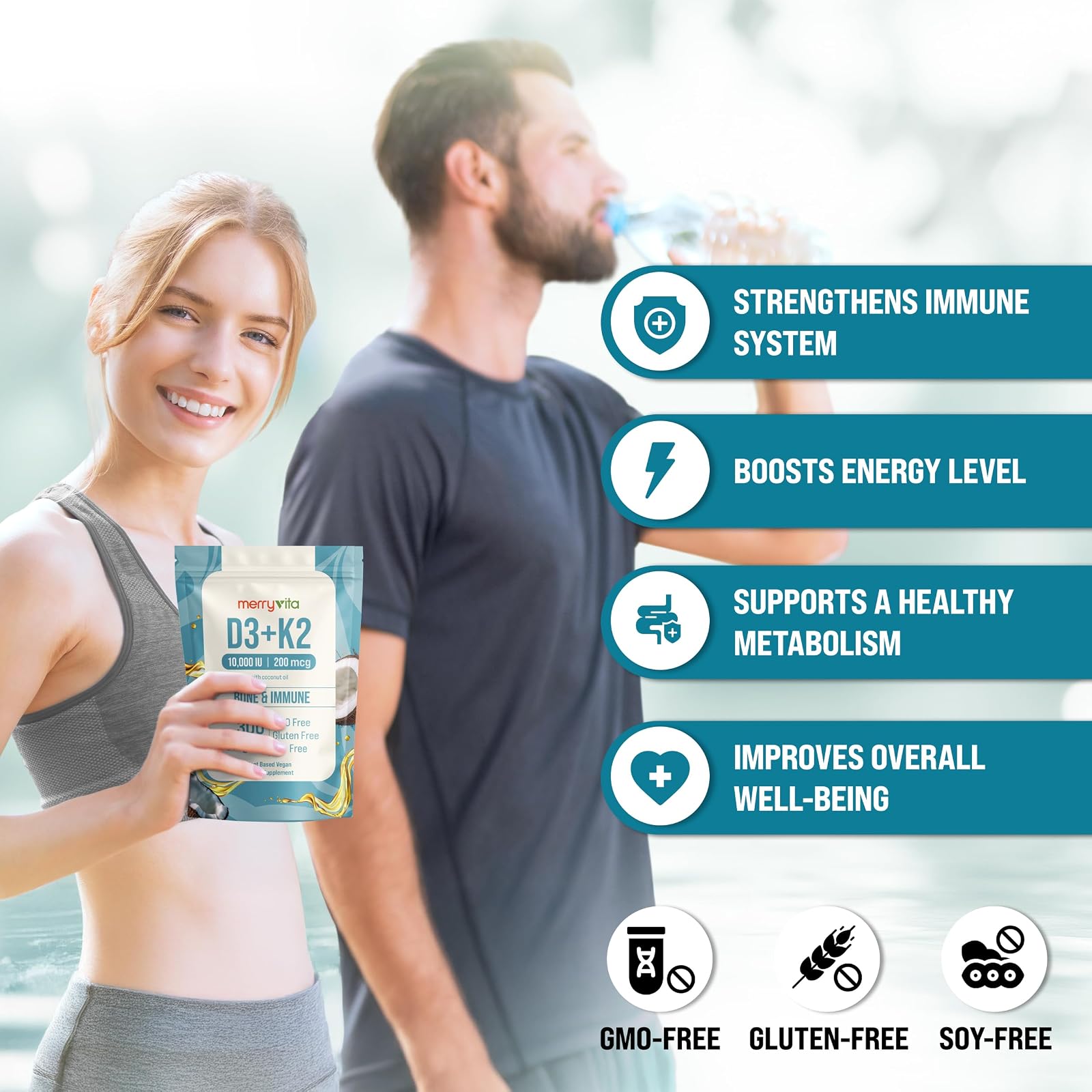 vitamin D3 K2 for bone health