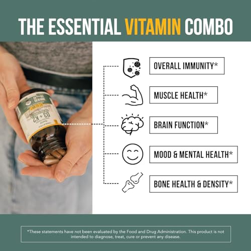 vitamin d3 k2 for bone health