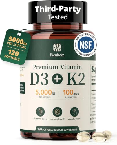 vitamin d3 k2 for bone health