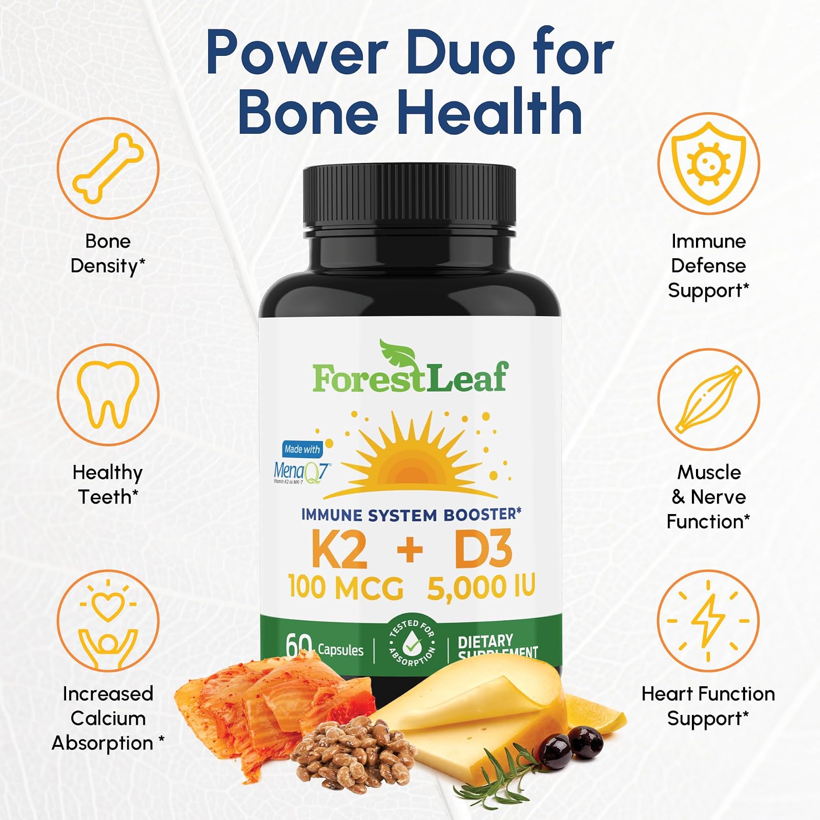 vitamin d3 k2 for bone health