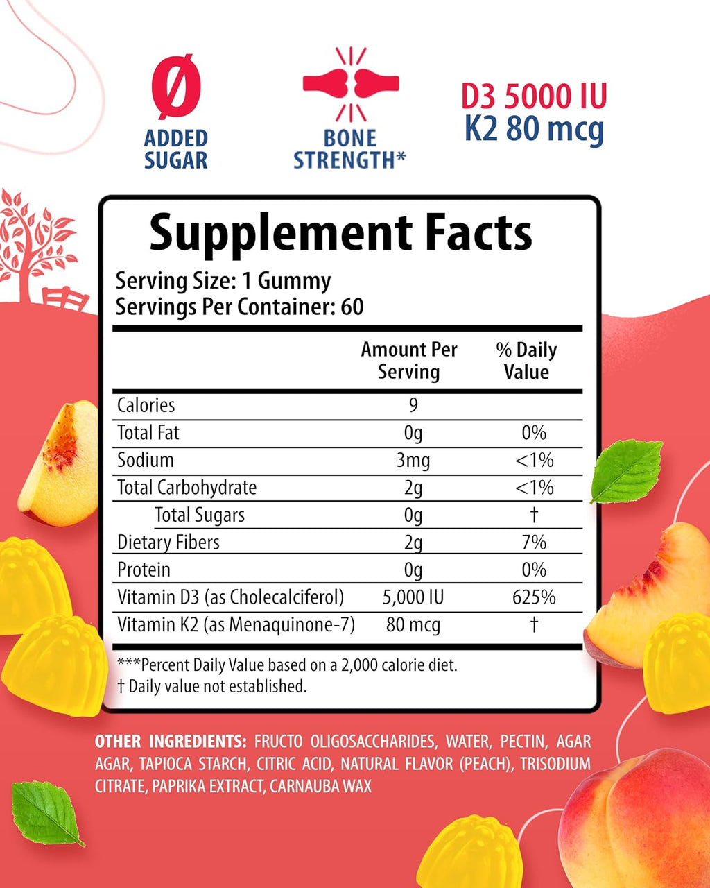 vitamin d3 k2 for bone health