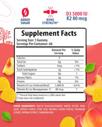 vitamin d3 k2 for bone health