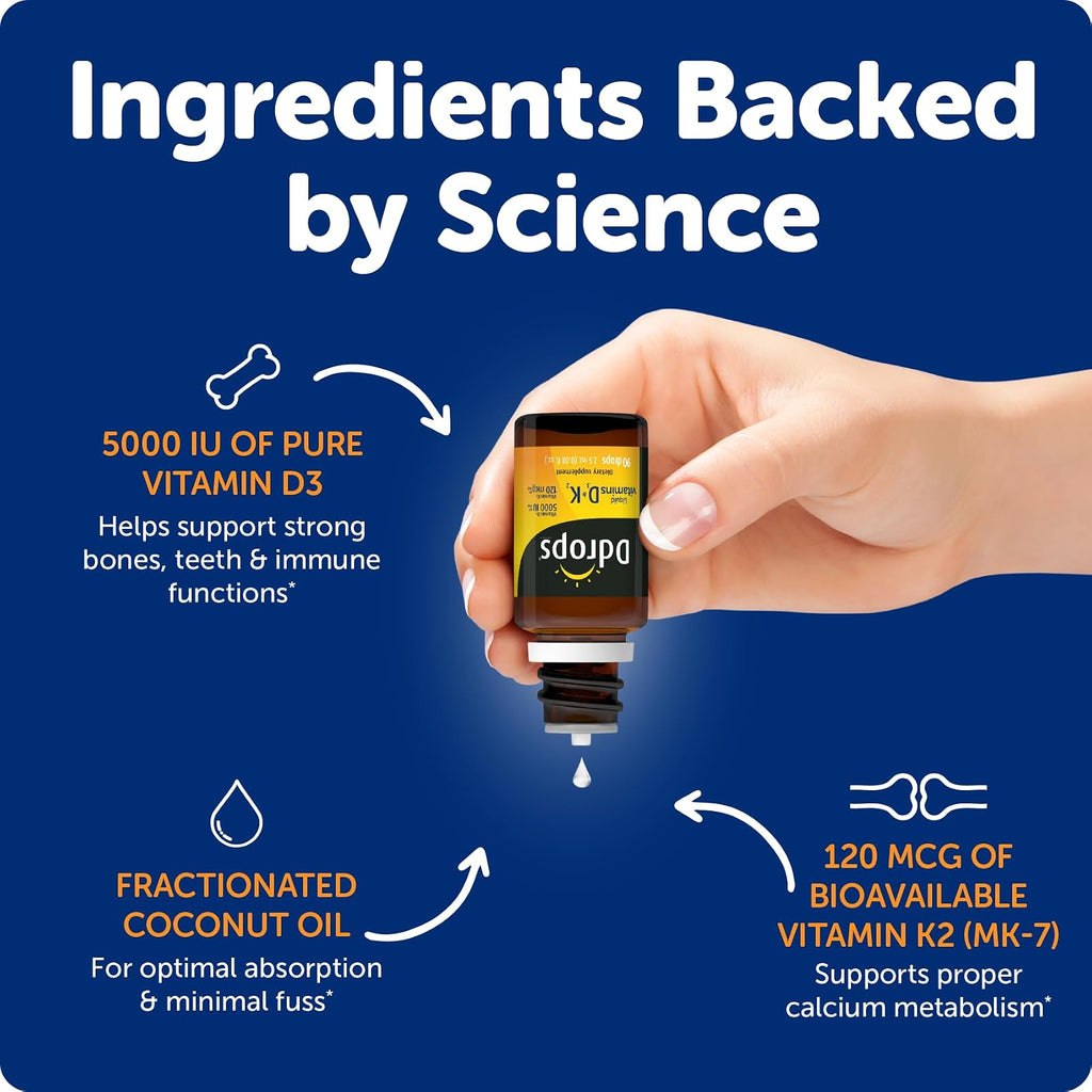 vitamin d3 k2 for bone health