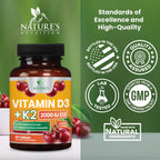 Vitamin D3 K2 for bone health