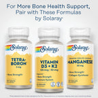 Vitamin D3 K2 for bone health