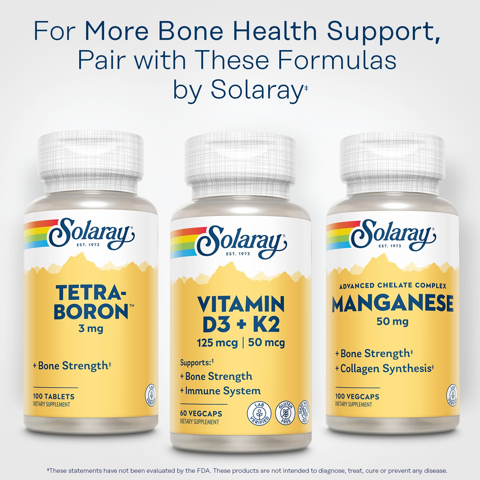 Vitamin D3 K2 for bone health