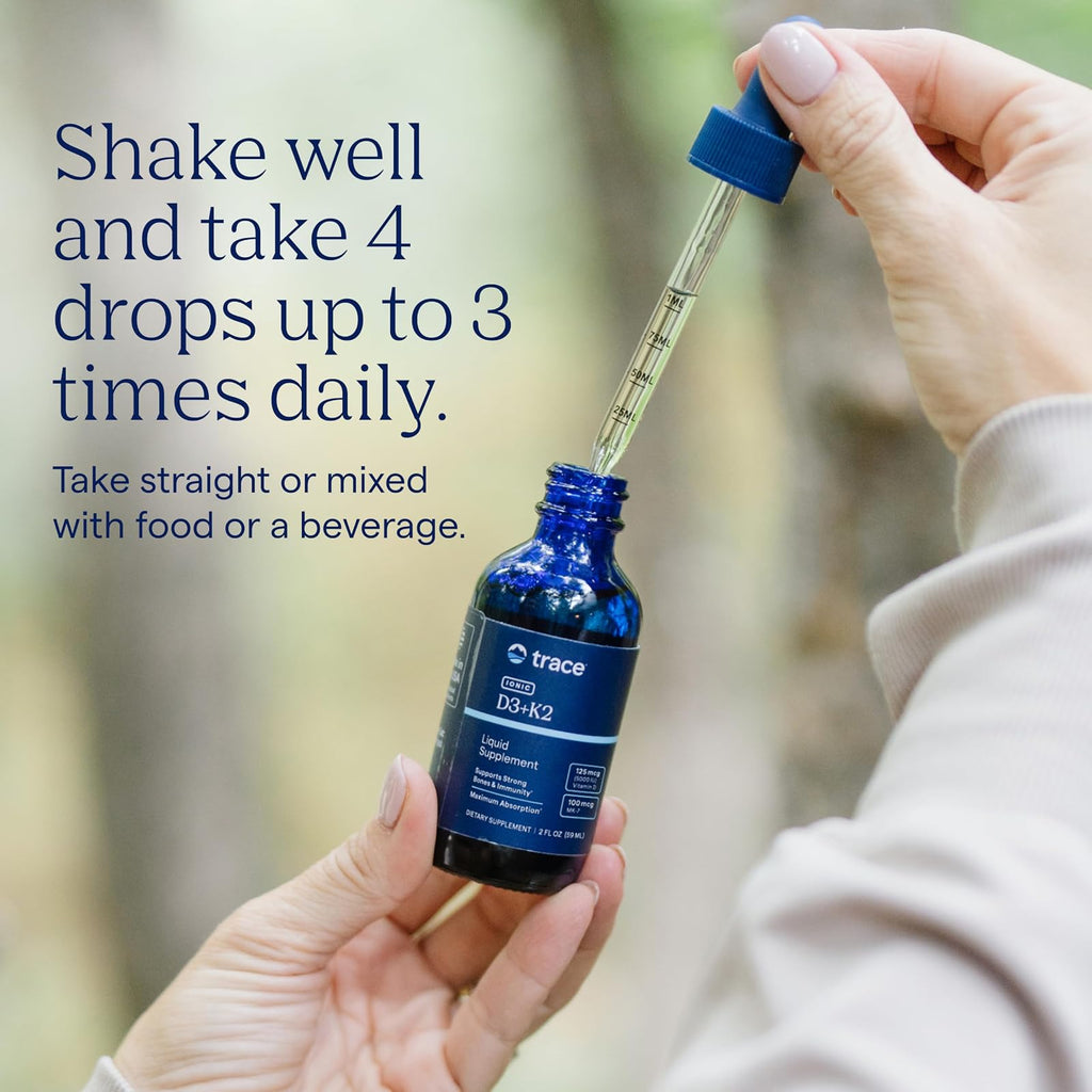 Vitamin D3 K2 for bone health