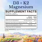Vitamin D3 K2 for bone health