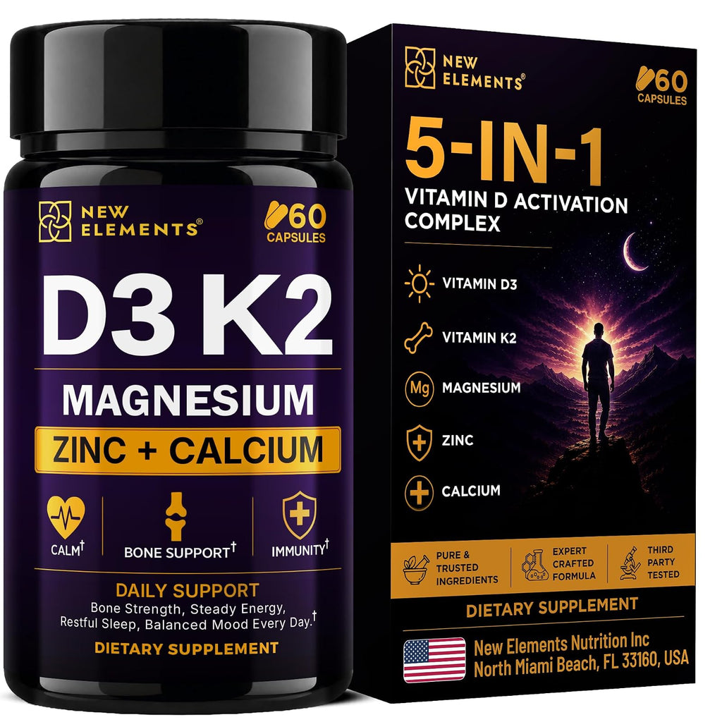 Vitamin D3 K2 for bone health