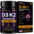 Vitamin D3 K2 for bone health