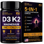 Vitamin D3 K2 for bone health