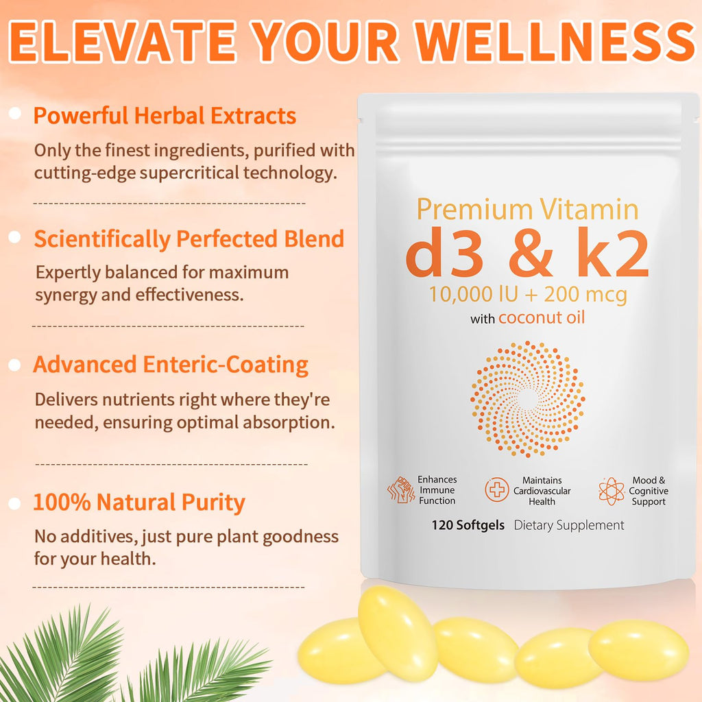 vitamin D3 K2 for bone health