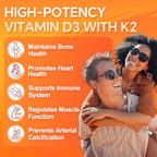 vitamin D3 K2 for bone health