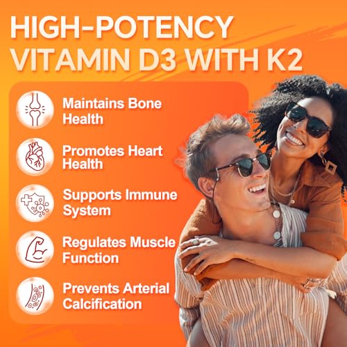 vitamin D3 K2 for bone health