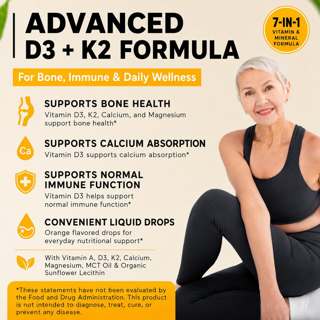 vitamin D3 K2 for bone health
