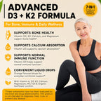 vitamin D3 K2 for bone health
