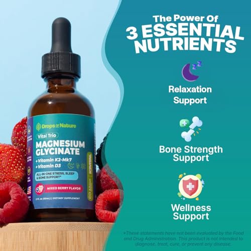 Vitamin D3 K2 for bone health