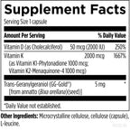 vitamin d3 k2 for bone health