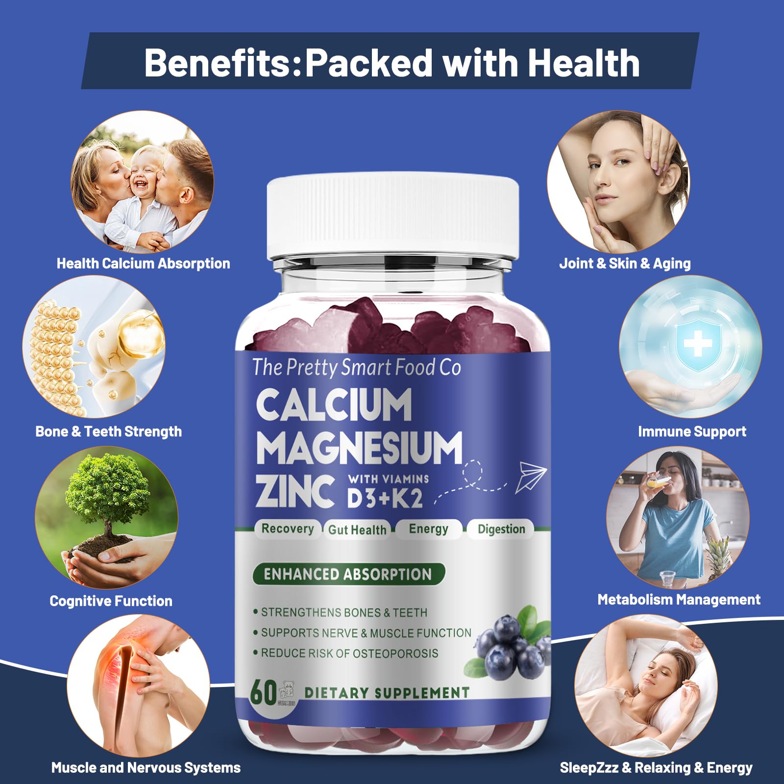 vitamin D3 K2 for bone health