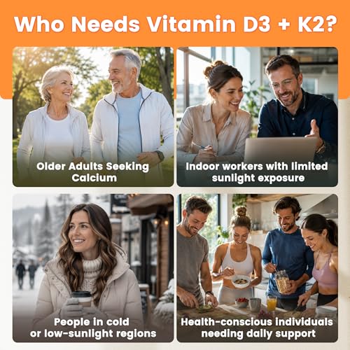 vitamin D3 K2 for bone health