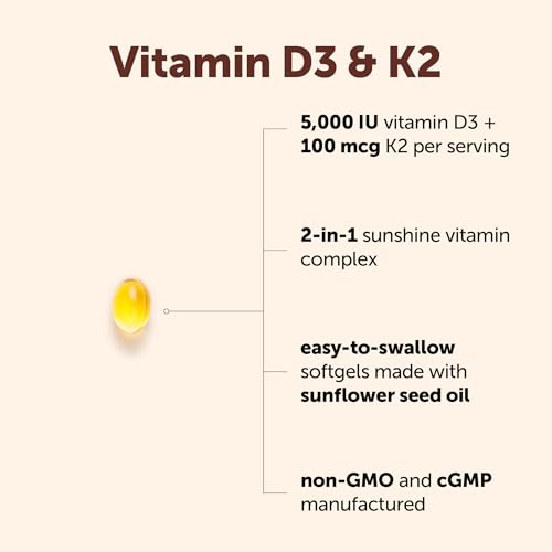 vitamin D3 K2 for bone health