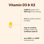 vitamin D3 K2 for bone health
