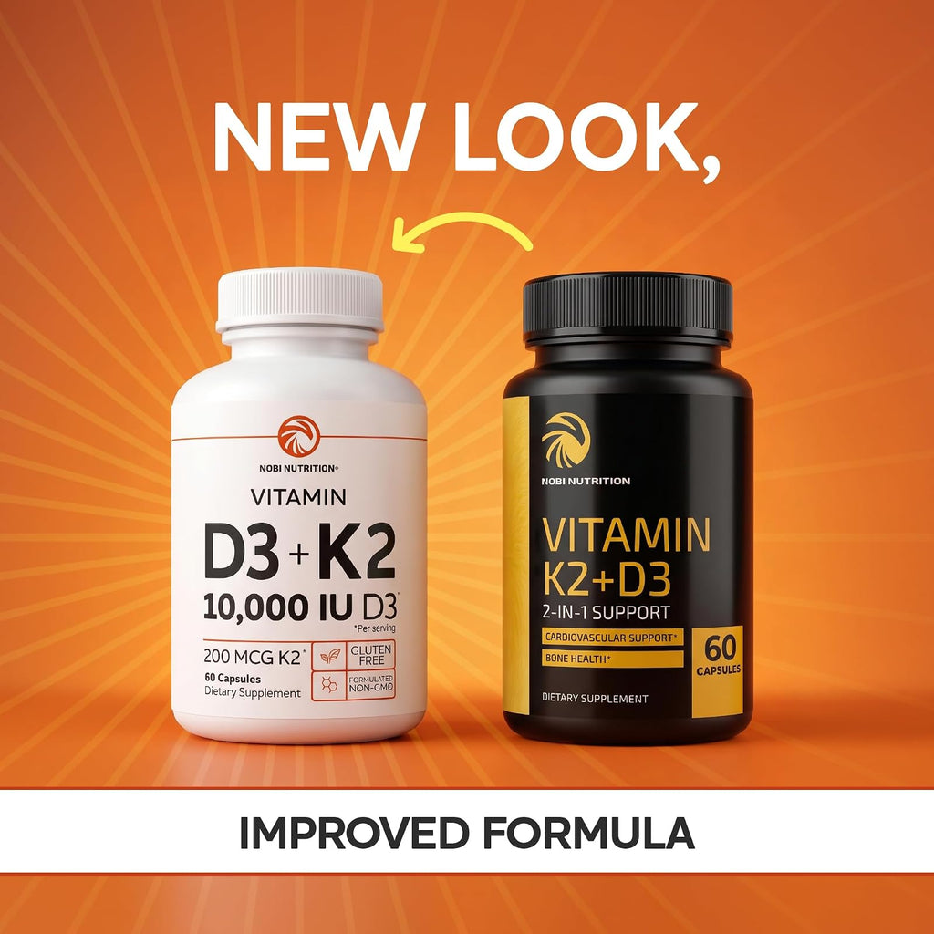 vitamin d3 k2 for bone health